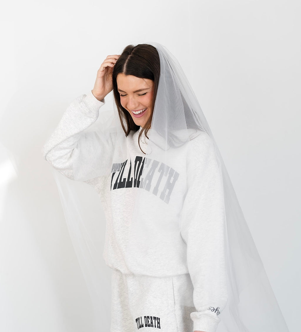 TILL DEATH SWEATPANTS – The Brodie Bride